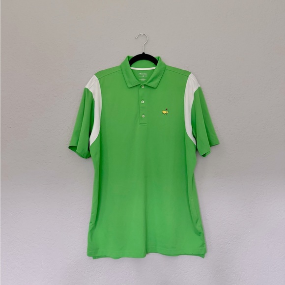 Masters | Shirts | Buy One Get One Free Masters Tech Golf Polo | Poshmark